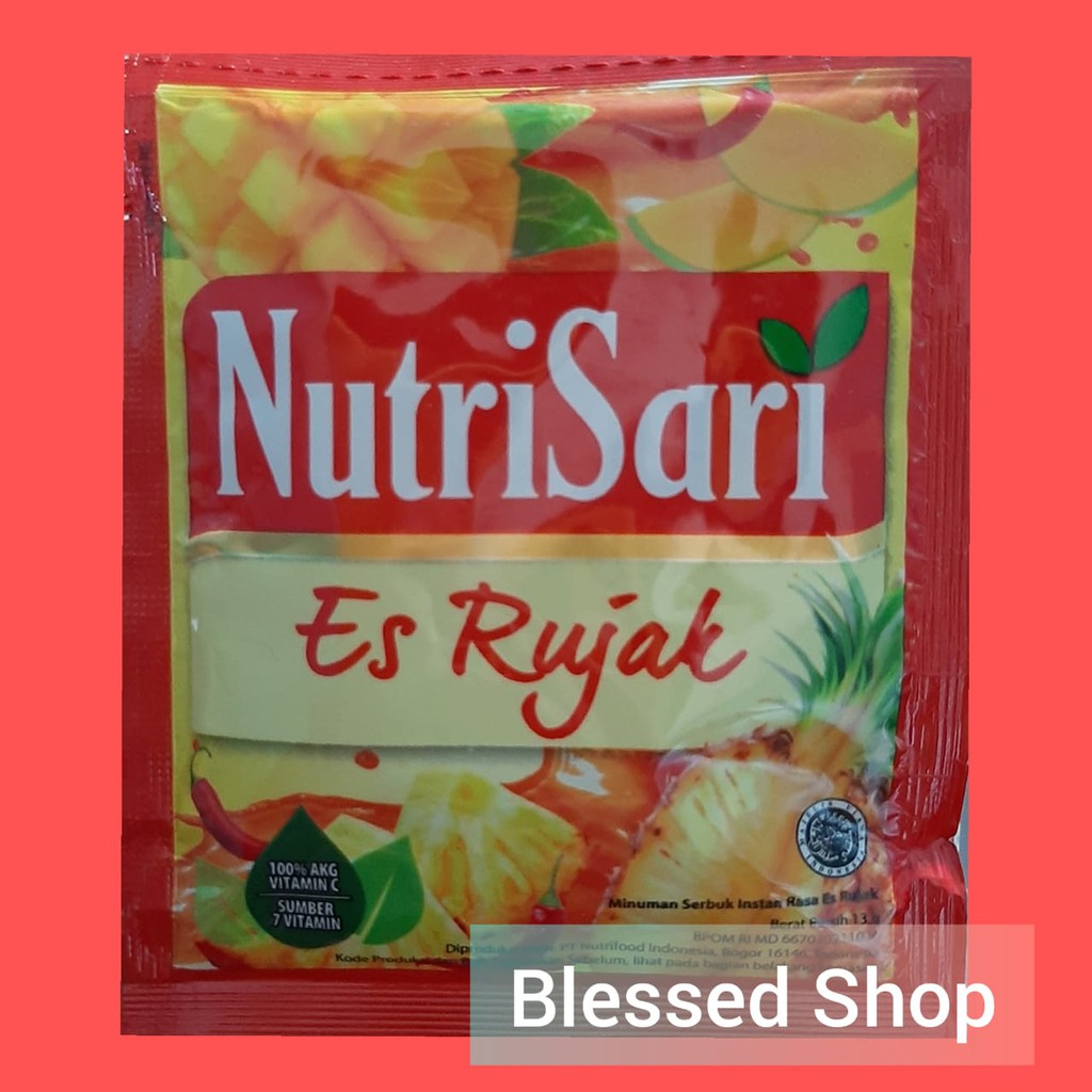 Jual Nutrisari Es Rujak | Shopee Indonesia