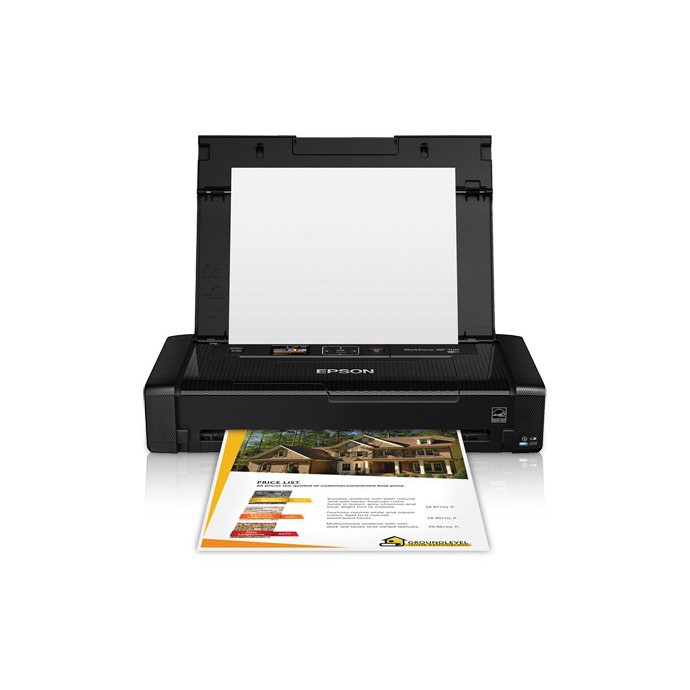 Jual Epson WorkForce WF-100 / WF100 Wireless Mobile Printer (Portable ...