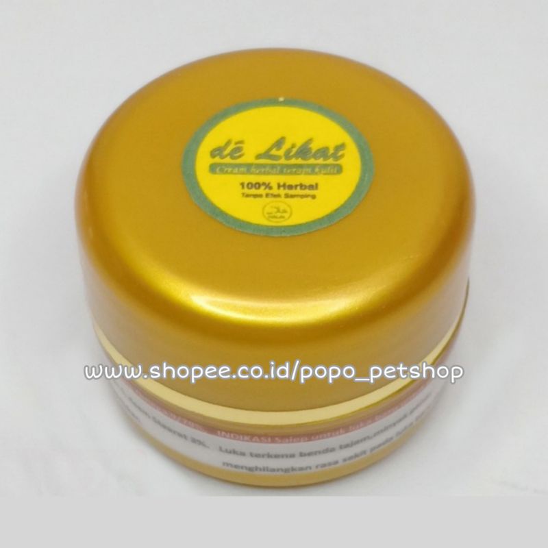 Jual Salep Luka Borok DELIKAT Salep De Likat Original | Shopee Indonesia