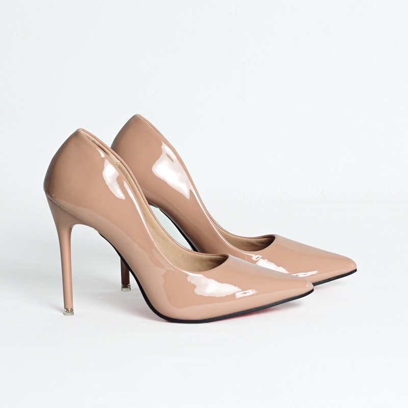 Jual BARTIER - PUMP HEELS WANITA STILETTO HAK 11CM | Shopee Indonesia