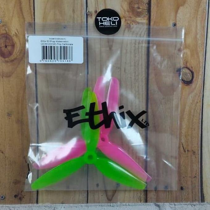 Jual Ethix S3 Watermelon Propeller (2Cw+2Ccw) | Shopee Indonesia