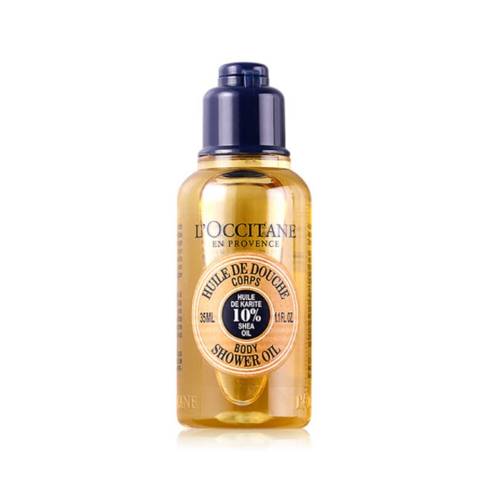 Jual L'Occitane Huile De Douche 10% Shea Oil 35ml | Shopee Indonesia