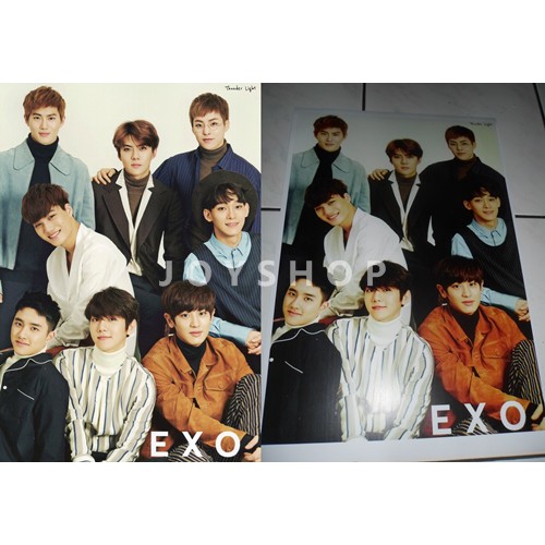Jual POSTER EXO 6 UNOFFICIAL | Shopee Indonesia