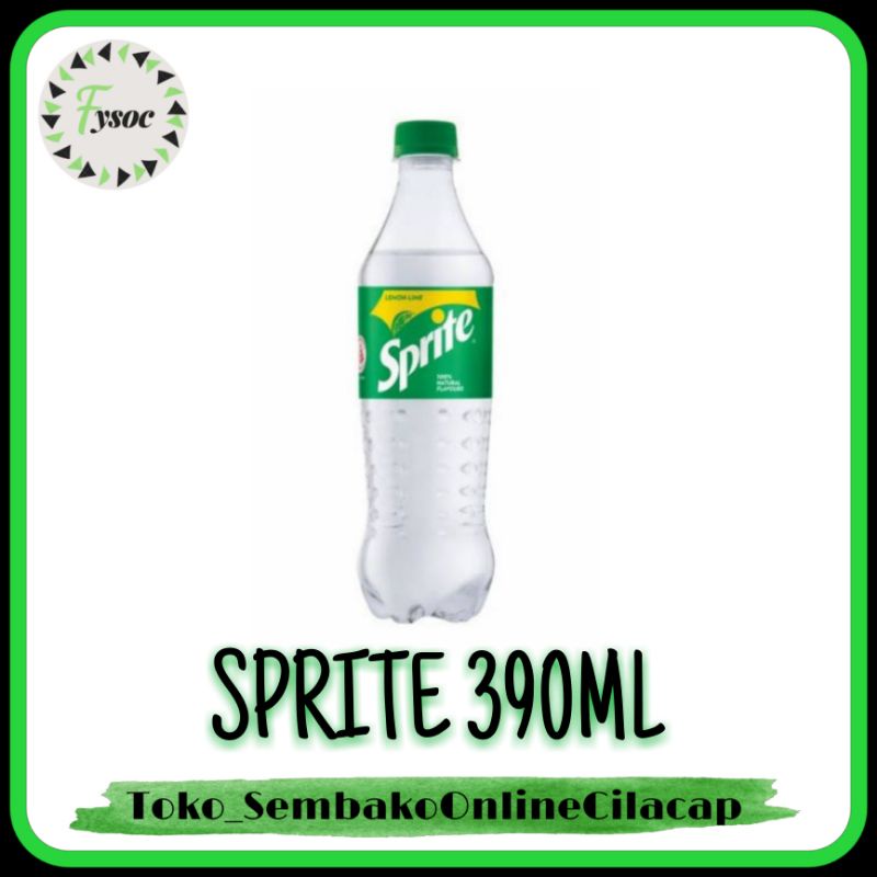 Jual SPRITE LEMON LIME 390ML RP 5000 | Shopee Indonesia