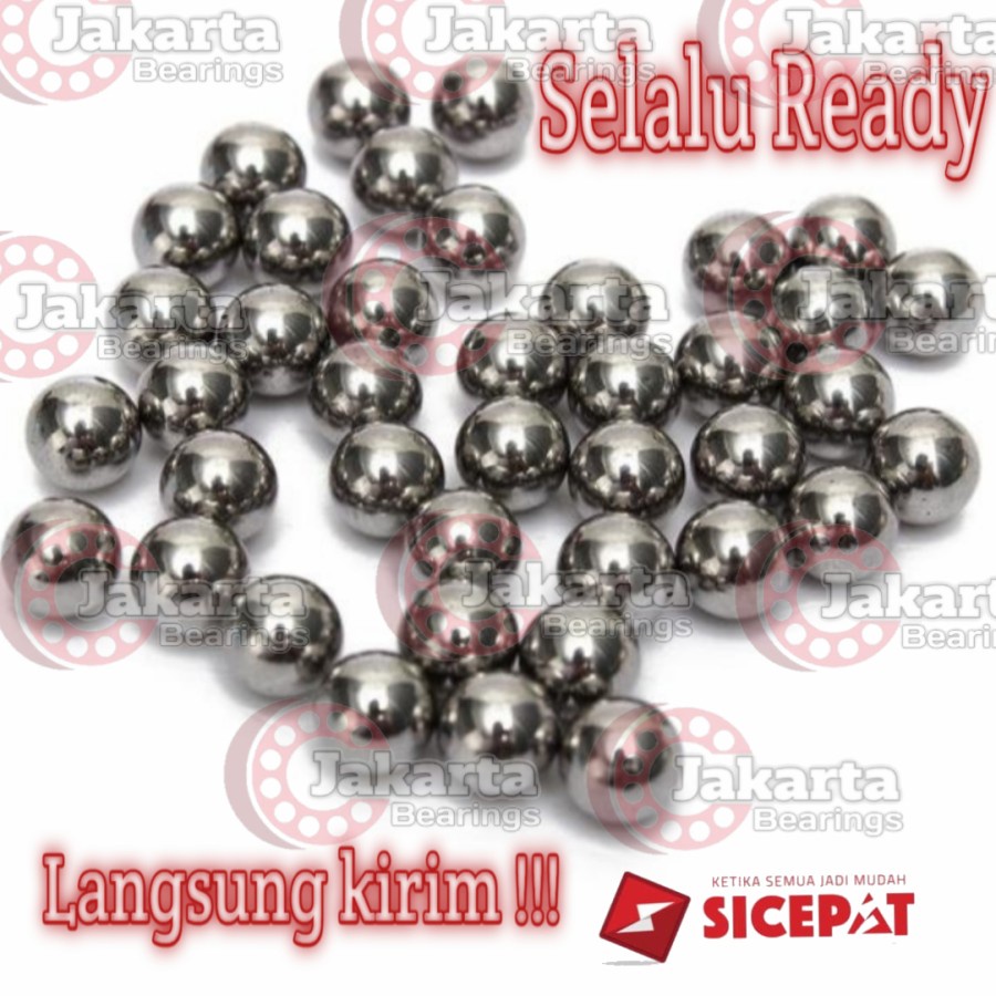 Jual Steel Ball / Pelor Bearing Uk 2mm (Harga per 100 Pcs) HIGH QUALITY ...