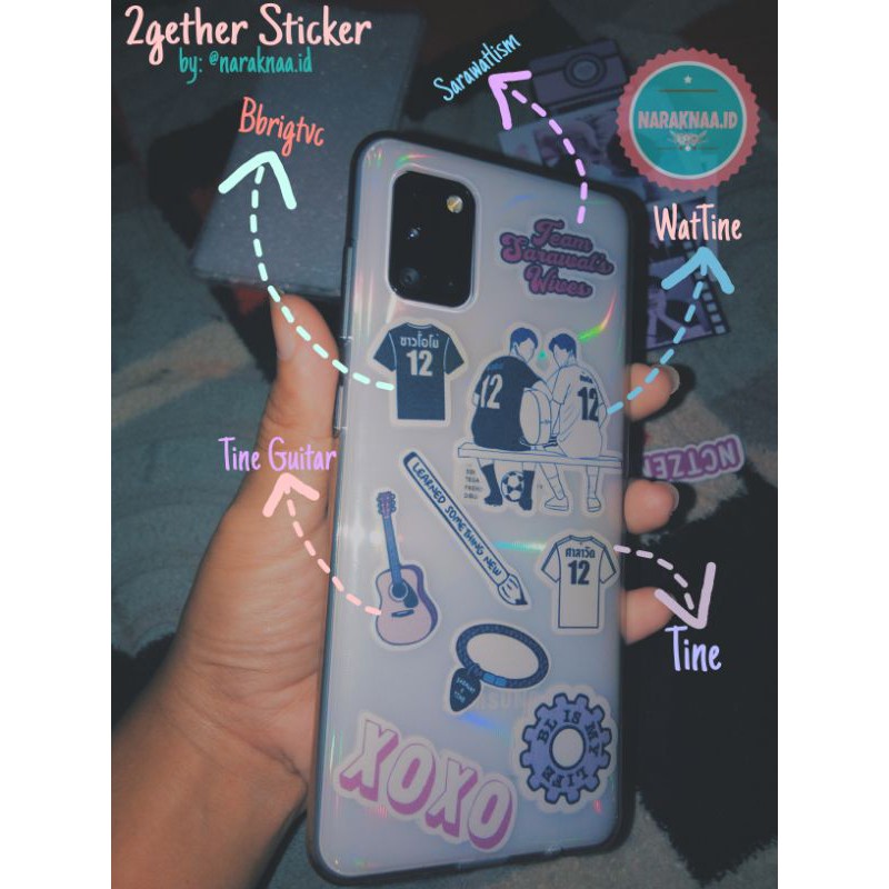 Jual 1 PAKET STICKER 2GETHER BRIGHTWIN by @Naraknaa.id (BACA DESKRIPSI ...