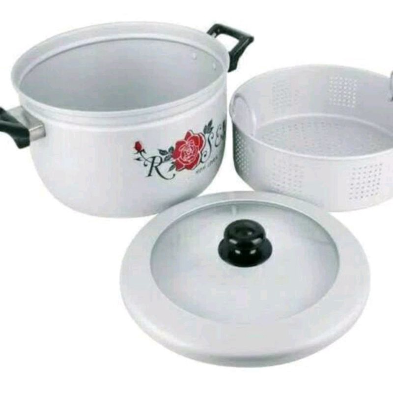 Jual Panci Serbaguna Panca Guna Maspion Ukuran 22/24/26/28/30/33/37 cm | Shopee Indonesia