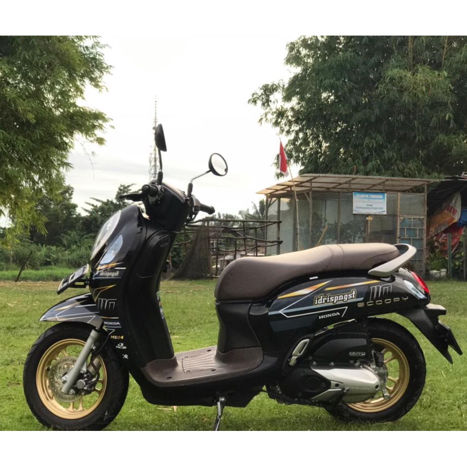 Jual Stiker striping Scoopy New | Custom Desain | sticker scoopy ...