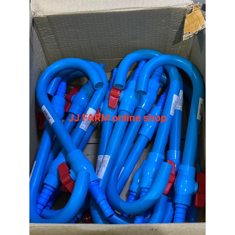 Jual pipa lengkung buat kuras aquarium sambungan pipa kran air import ...