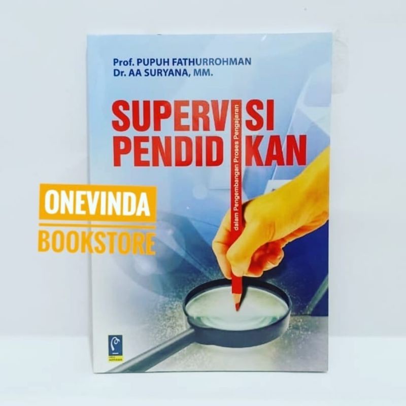 Jual Buku supervisi pendidikan dalam pengembangan - PUPUH FATHURROHMAN ...
