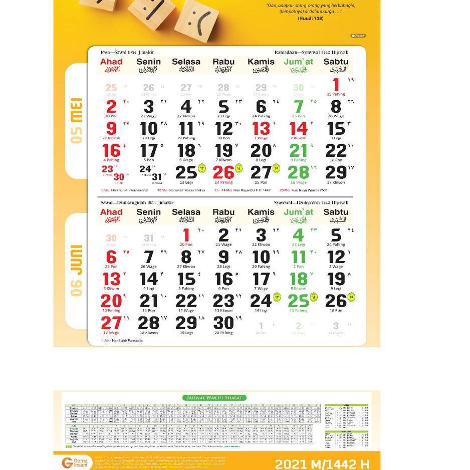 Jual Model Terkini CMMEO COD/BAYAR DITEMPAT - Kalender Regional 2021 ...
