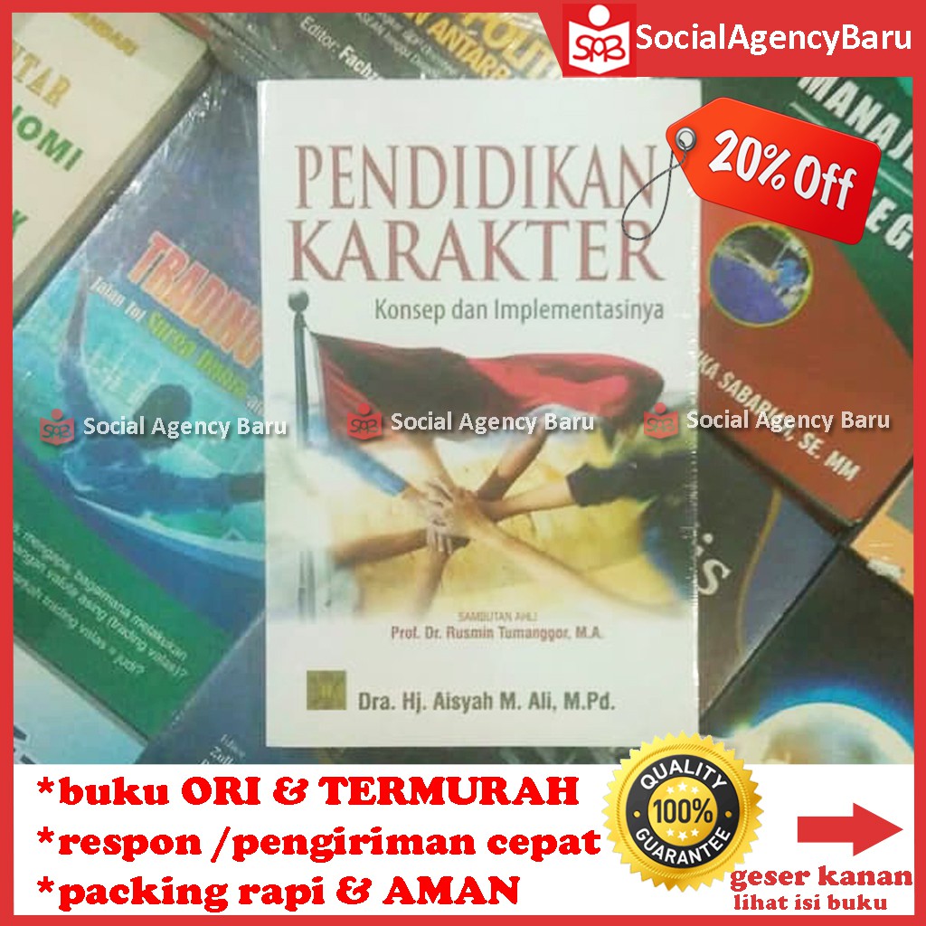 Jual Pendidikan Karakter Konsep Dan Implementasinya - Aisyah | Shopee Indonesia