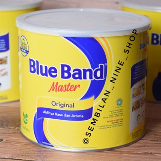 Jual BLUE BAND MASTER Original Margarine 2 KG Kaleng Mentega Blueband ...