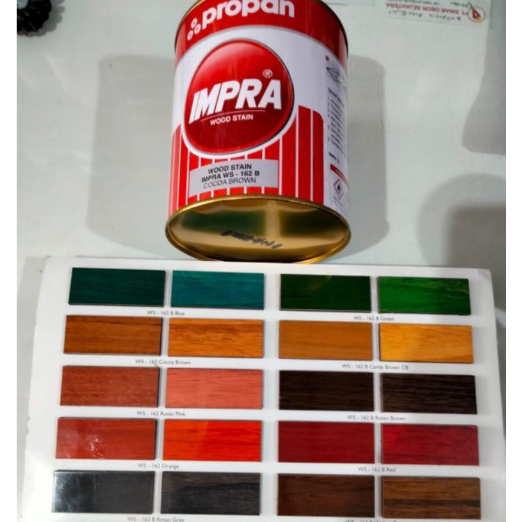 Jual IMPRA WOODSTAIN WARNA MUDA | Shopee Indonesia