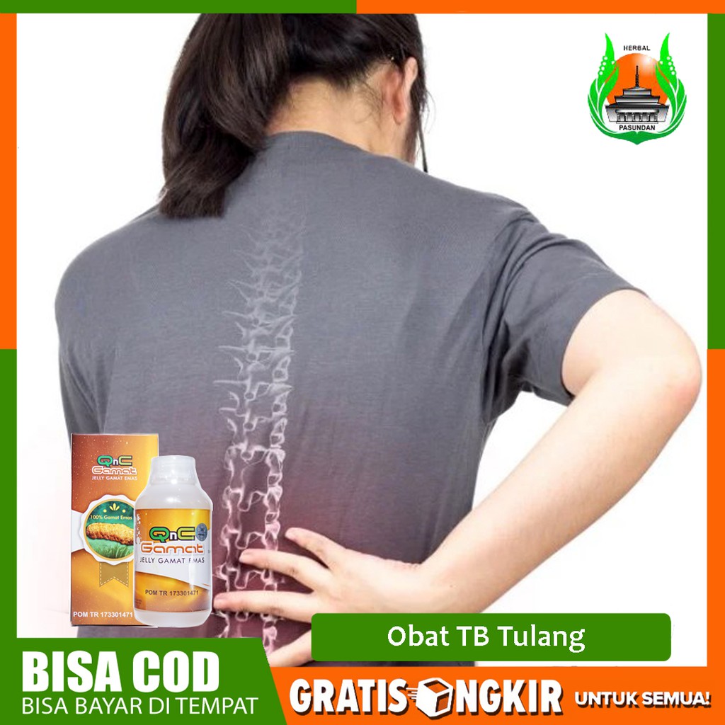 Jual Obat TB Tulang, TBC Tulang Belakang, Tulang Bengkak Herbal QnC ...