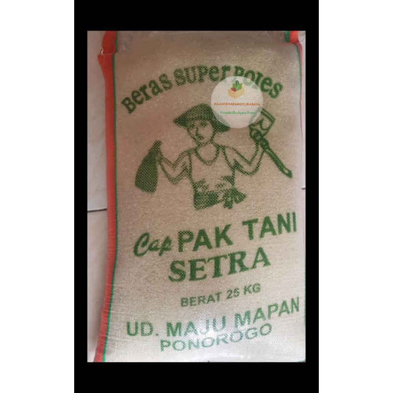 Jual BERAS PAK TANI SETRA 25Kg | Shopee Indonesia