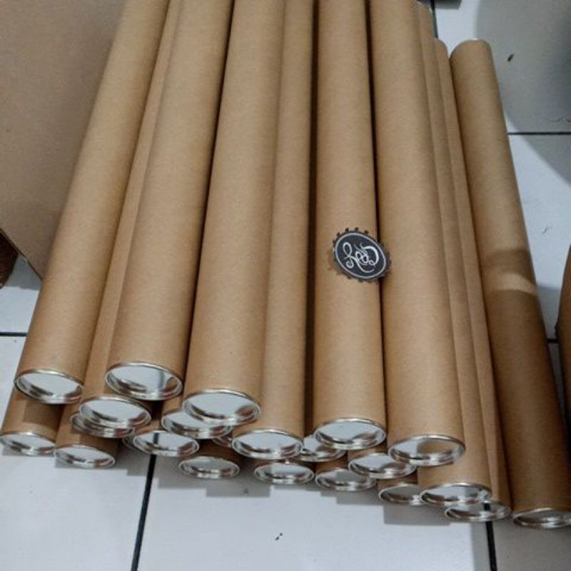 Jual [READY] Tube Poster Kardus Tebal Diameter 4.8cm | Shopee Indonesia
