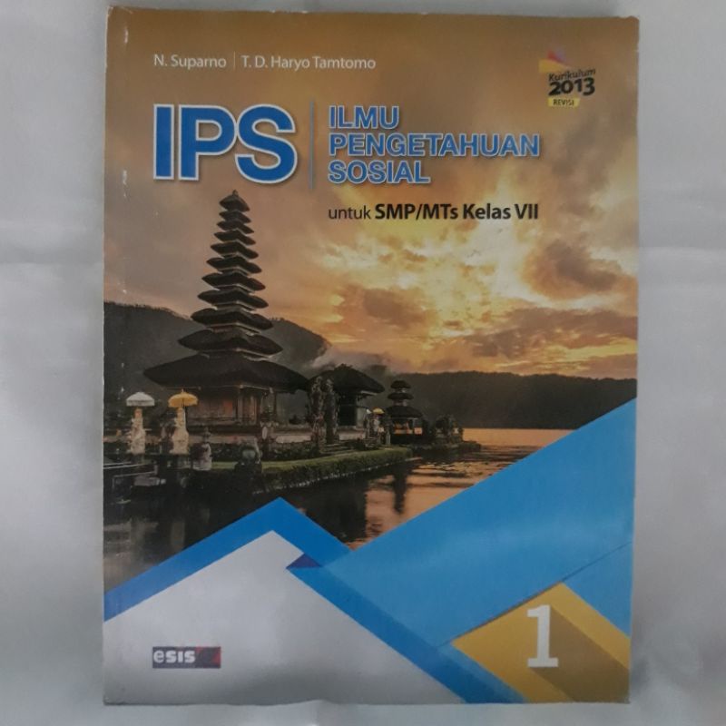 Jual Buku ips ilmu pengetahuan sosial smp/mts kelas 7 k13 edisi revisi | Shopee Indonesia