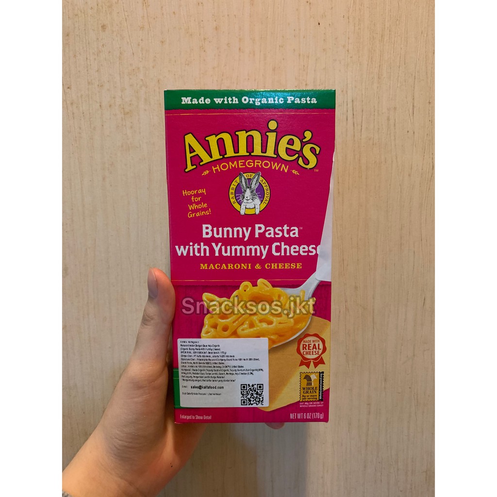 Jual ANNIE’S HOMEGROWN MACARONI & CHEESE / PENNE / BERNIE’S FARM ...