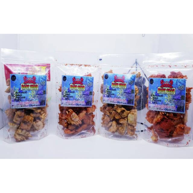 Jual Baby Crab 50gr (NEW!! Tanpa kaki dan cupit) | Shopee Indonesia