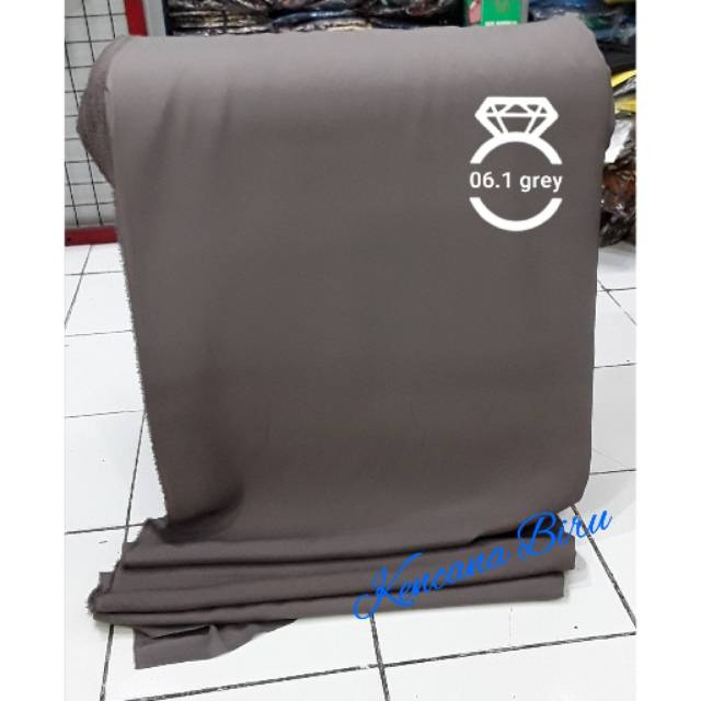 Jual 06.1 Grey - kain polos - SALE - harga promo | Shopee Indonesia