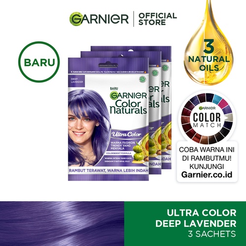 Jual Garnier Color Naturals - Pastel Color - Pewarna Rambut - Deep ...