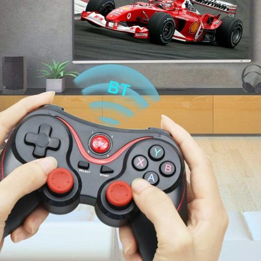 Jual Game Controller T3 Wireless Bluetooth 3.0 Android - GAMEPAD X3 ...