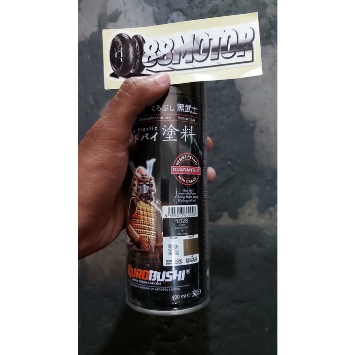 Jual Samurai Paint Clear 128 400 ml | Shopee Indonesia