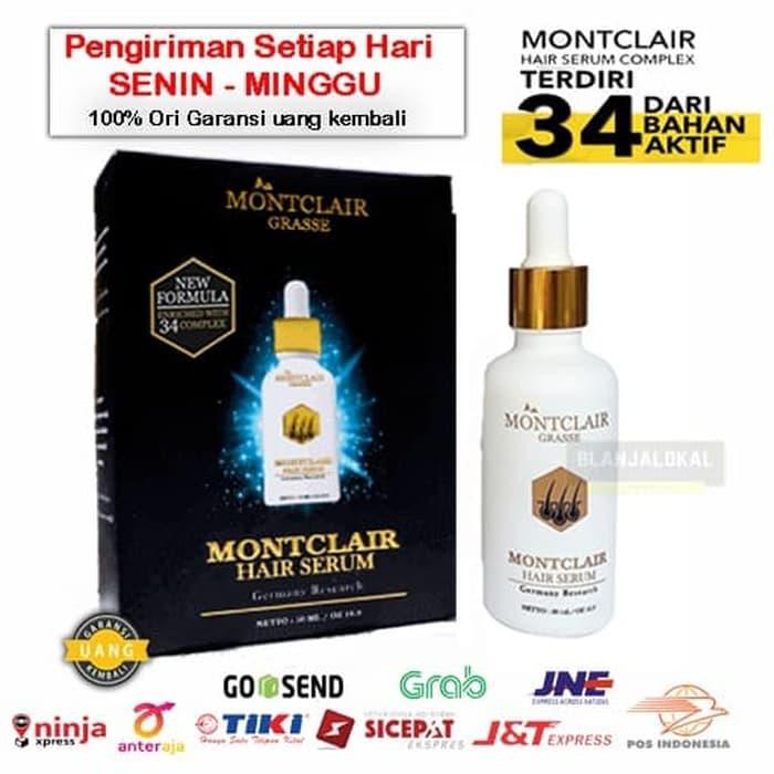 Jual perawatan rambut gaul Montclair Hair Serum Vitamin/Obat Rambut ...