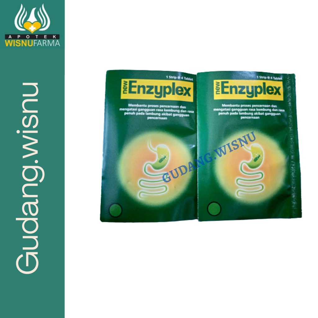 Jual Enzyplex 4 Tablet/ STRIP | Shopee Indonesia