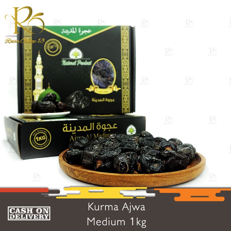 Jual Kurma Ajwa 1 Kg Kurma Nabi Premium | Shopee Indonesia