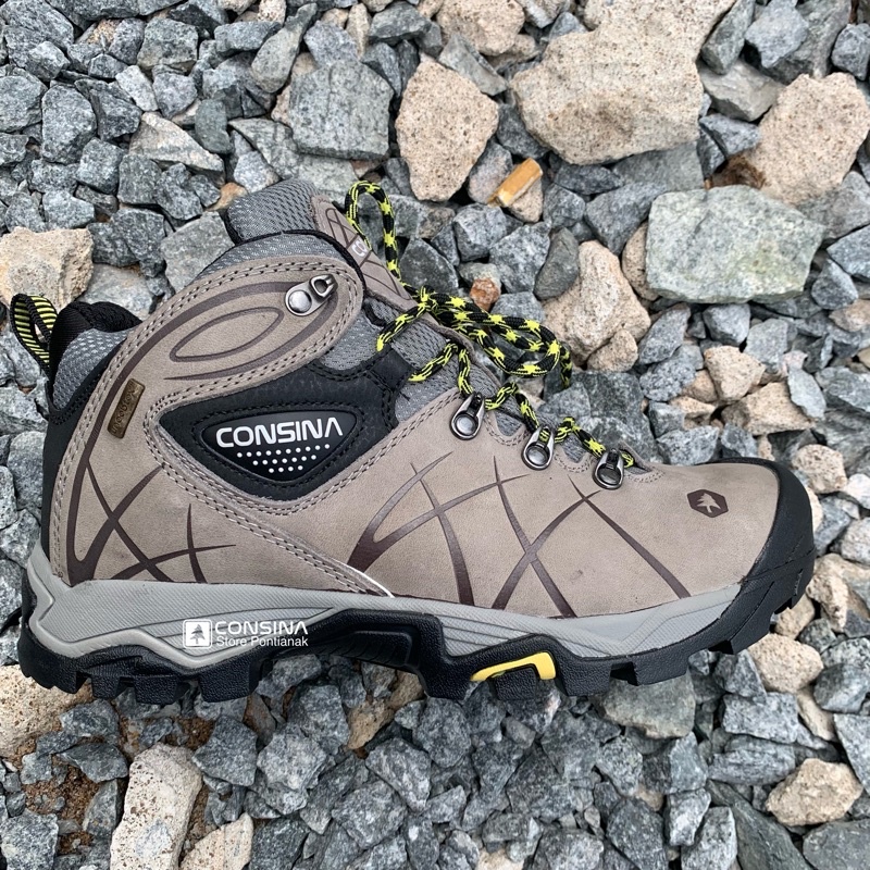 Jual Consina Mustang Trekking Shoes | Shopee Indonesia