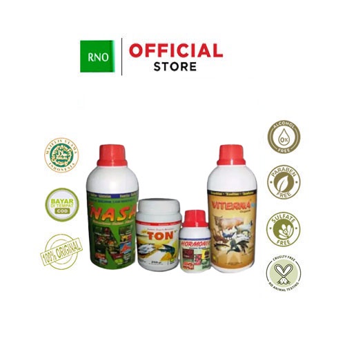 Jual Paket Hemat ikan NASA (viterna,poc 500cc,hormonik 100cc,tonk 250gr ...