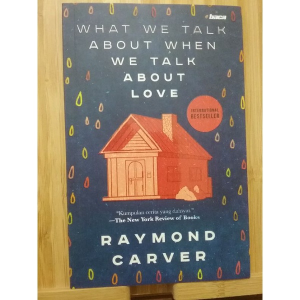 Jual What We Talk About When We Talk About Love karangan Raymong Carver ...