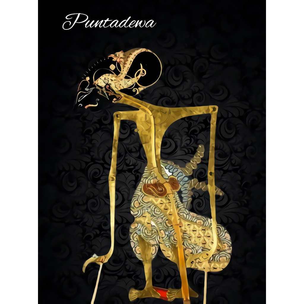 Jual Poster Wayang Puntadewa ,Poster Wayang Hiasan Dinding Dekorasi ...