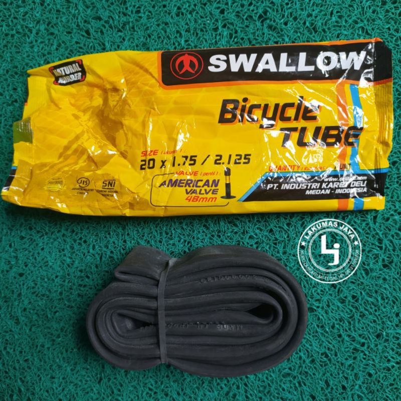 Jual Ban Dalam SEPEDA Ukuran 20 x 2.125 / x 2.20 / 2.30 Sepeda Bmx Anak ukuran 20 inch | Shopee ...