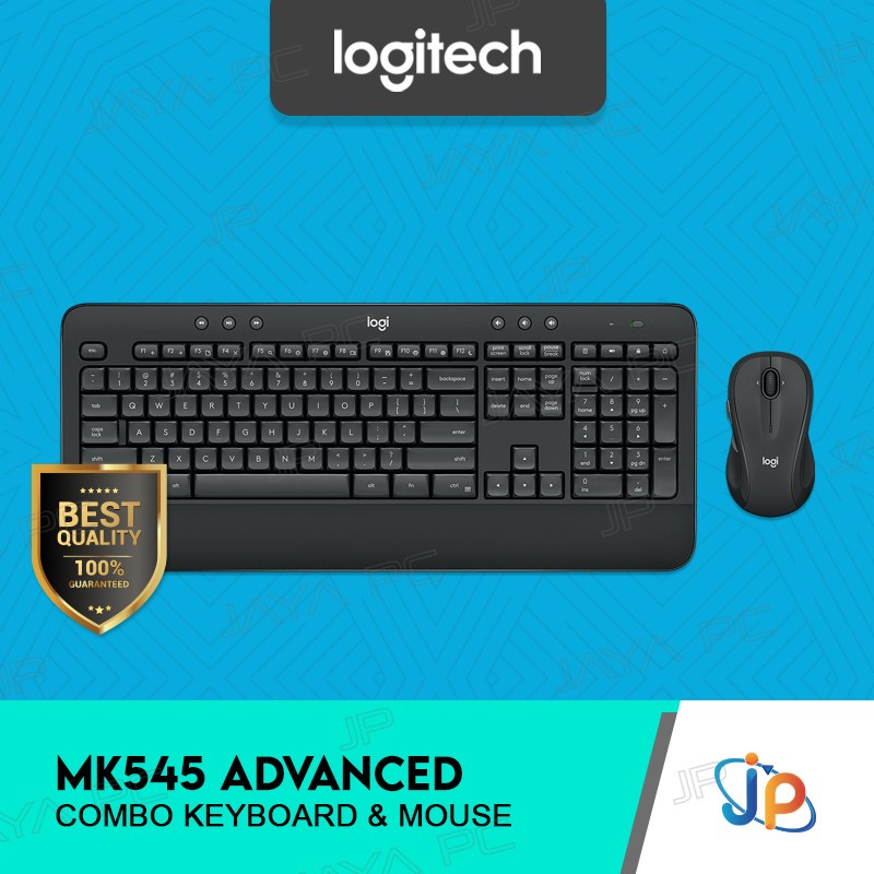 Jual Logitech Combo Wireless Keyboard & Mouse MK545 Advanced | Shopee Indonesia