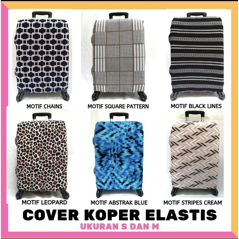 Jual SARUNG KOPER ELASTIS MOTIF UKURAN 18, 20, 22, 24, 25, 26, 28, 29 ...