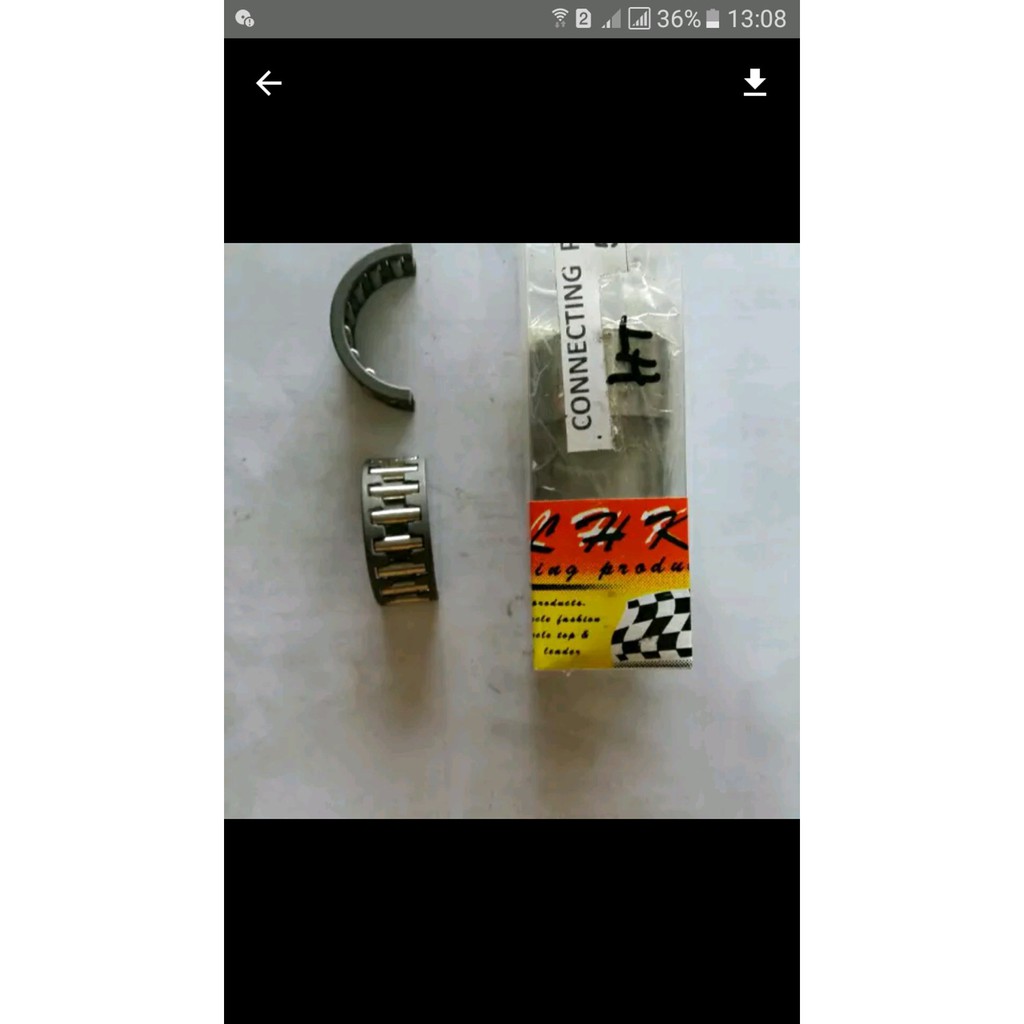 Jual pen stroke bearing belah honda tiger 5mm Berkualitas | Shopee ...