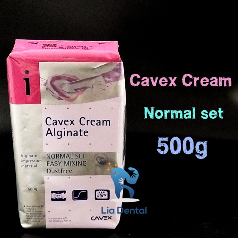 Jual CAVEX CREAM ALGINATE | Shopee Indonesia