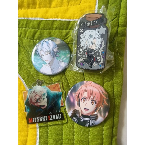 Jual [SET] Yaotome Gaku Mitsuki Izumi Trigger Idolish7 Ainana Official Merchandise Goods ...