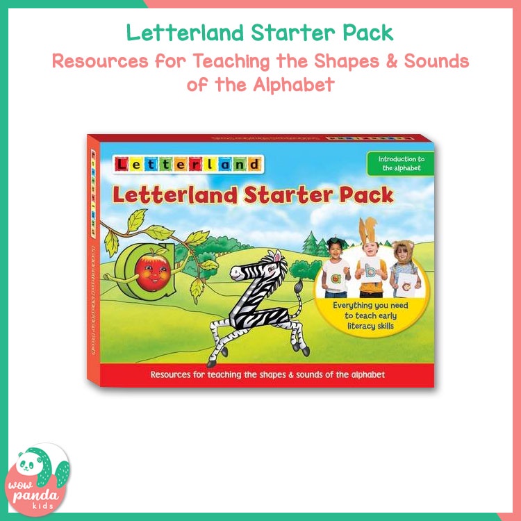 Jual Letterland Starter Pack - Resources for Teaching the Shapes ...