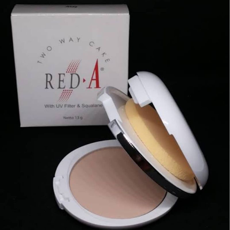 Jual Red A Two Way Cake (Bedak Padat) | Shopee Indonesia