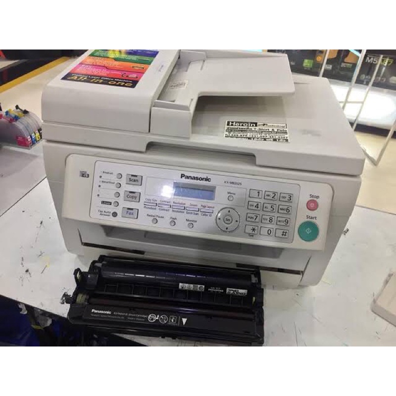 Jual printer panasonic all in one fax scan printer dan fotocopy ...