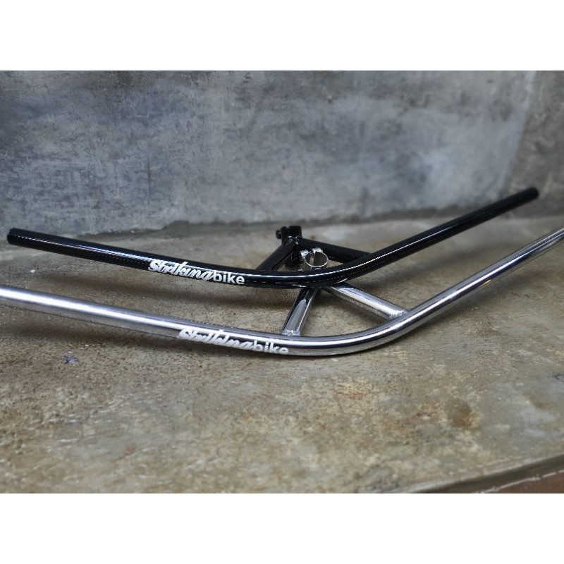 Jual handlebar stang bar bullmoose commuter bike fixie federal hitam | Shopee Indonesia