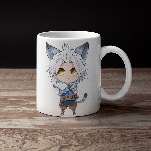 Jual Mug Motif Hero Mobile Legend Harith Chibi | Shopee Indonesia