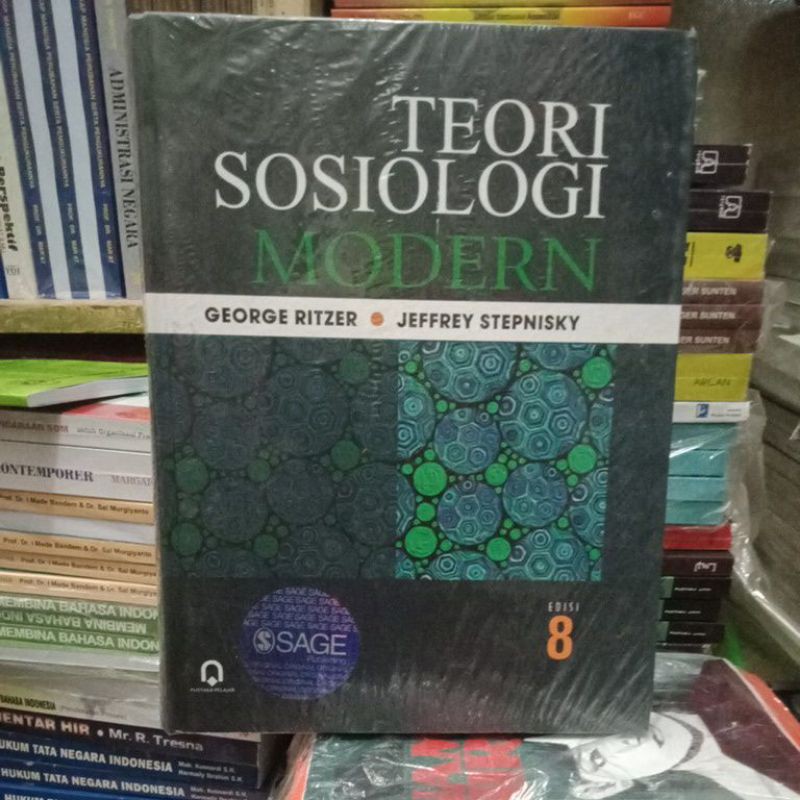 Jual Teori Sosiologi Modern George Ritzer Edisi 8 | Shopee Indonesia
