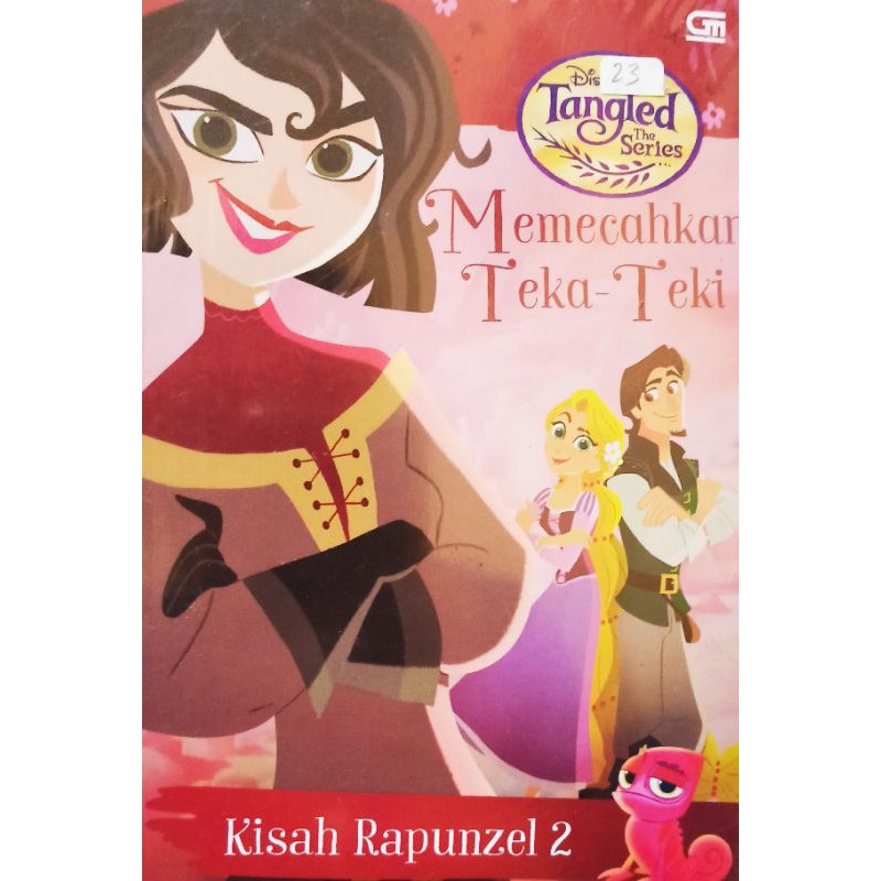 Jual Buku Cerita Anak: Disney Tangled The Series - 2in1 Book Kisah Rapunzel 2 - Memecahkan Teka ...