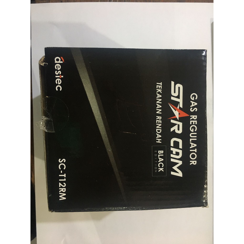 Jual DENGAN METER Regulator gas Starcam SC t12rm star cam tekanan ...