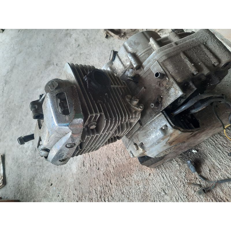 Jual mesin thunder 125 non ks | Shopee Indonesia